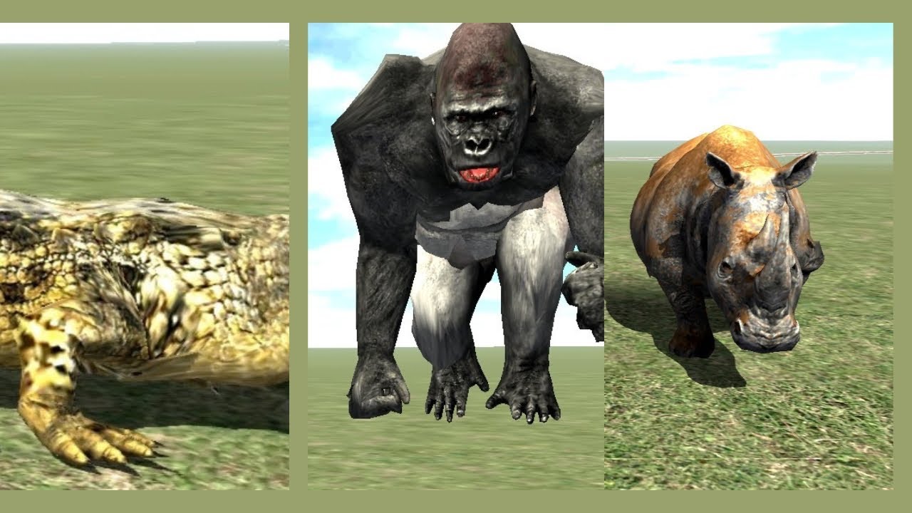 ANIMAL KA ATTACK 😯 NEW GAMEPLAY 😮 - YouTube