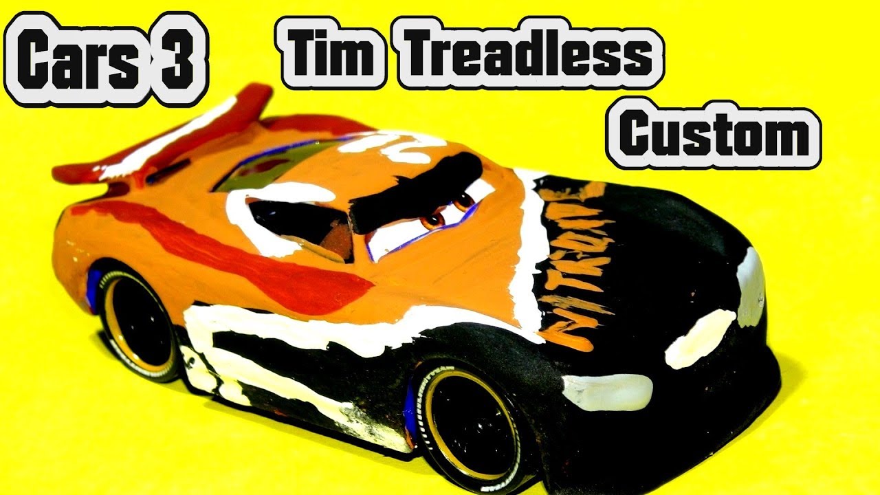 Cars 3 Tim Treadless Custom Next Gen from Danny Swervez and Miss ...