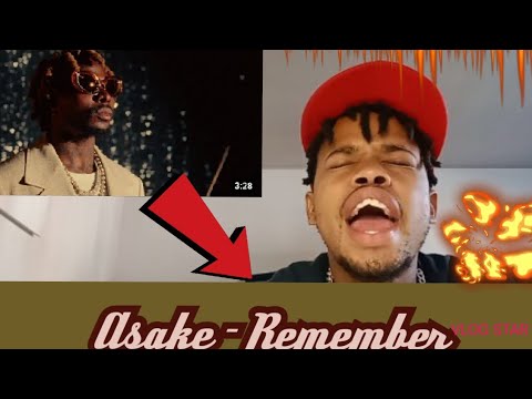 ASAKE - REMEMBER ( Official Video) Reaction!!!!!!🇿🇦🇳🇬@ASAKEMUSIC - YouTube