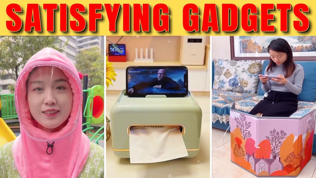 Satisfying Gadget Videos!😍Smart Appliances, Kitchen Tool/Utensils For ...