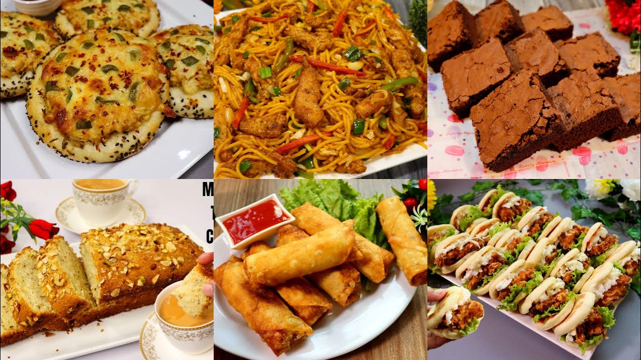 6 High Tea Party Recipes By Tasty Food With Maria | Tea Time Party ...