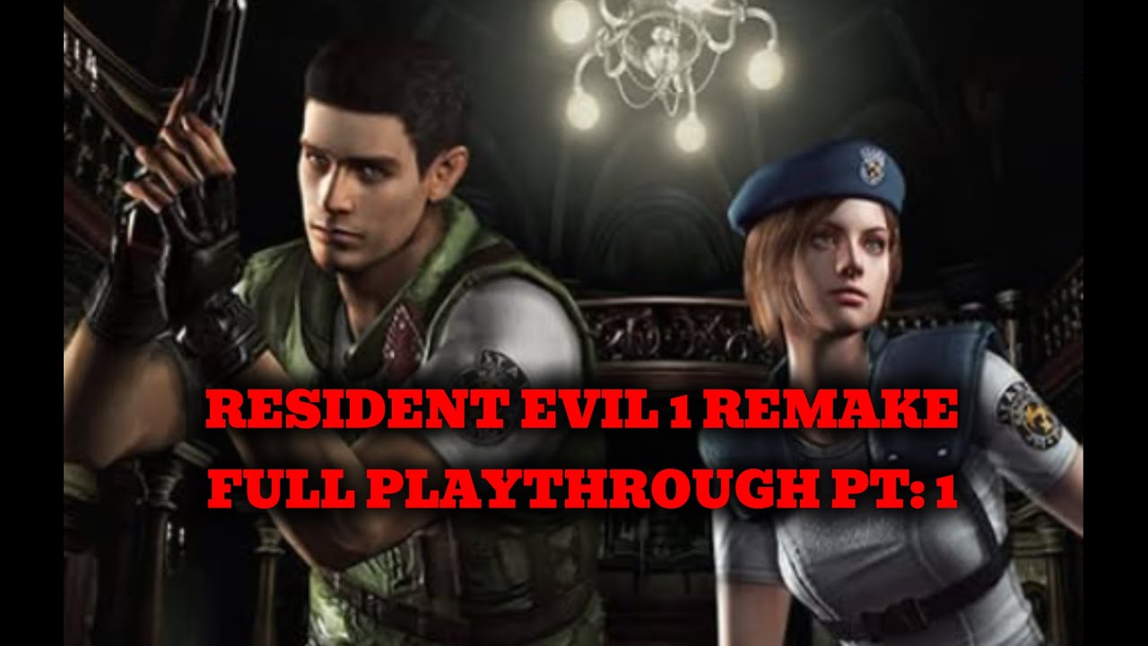 BACK HOME! | RESIDENT EVIL Pt 1 - YouTube