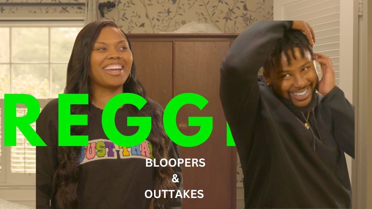 REGGIE - "Bloopers and Outtakes!" Jaz the Rapper & Lu Castro - YouTube