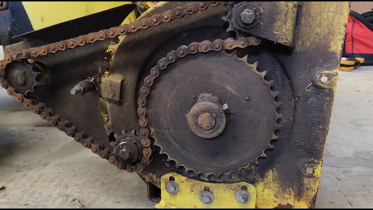 John Deere E2102 / 37 / 37A Sprocket Mod Specifications - YouTube