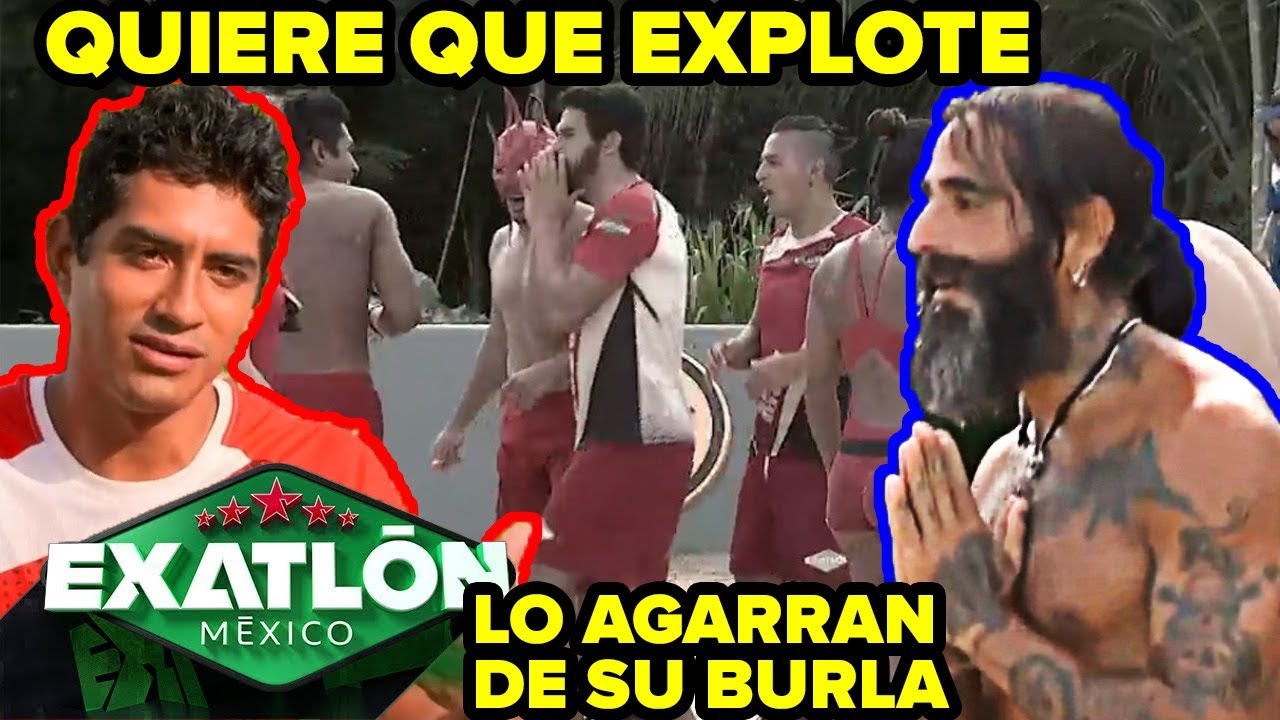 QUIEREN QUE FERNANDO EXPLOTE. Exatlón México 3 | Episodio 43 - YouTube