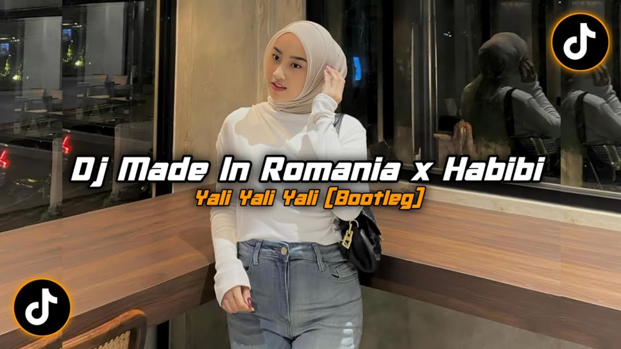 DJ YALI YALI YALI MADE IN ROMANIA X MELODY HABIBI VIRAL TIKTOK 2025 ...