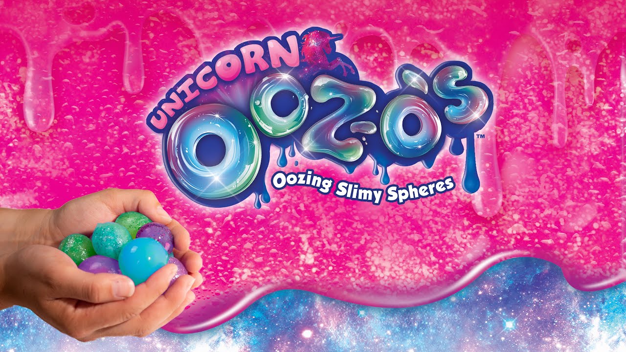 How to make Unicorn Ooz-O's™ - YouTube