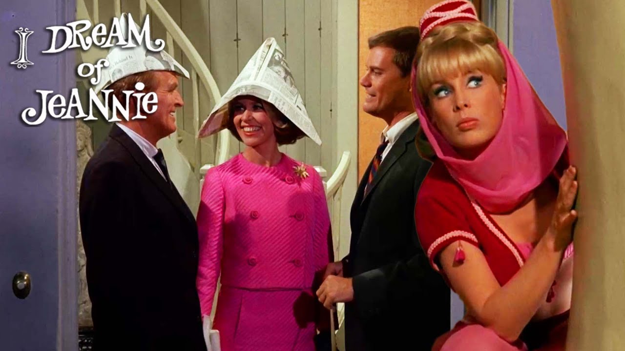 Jeannie's Cake Causes Fun Chaos | I Dream Of Jeannie - YouTube
