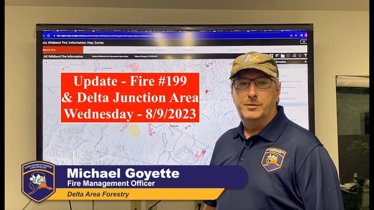 Pogo Mine Road Fire (#191) & Delta Junction area fire update for ...