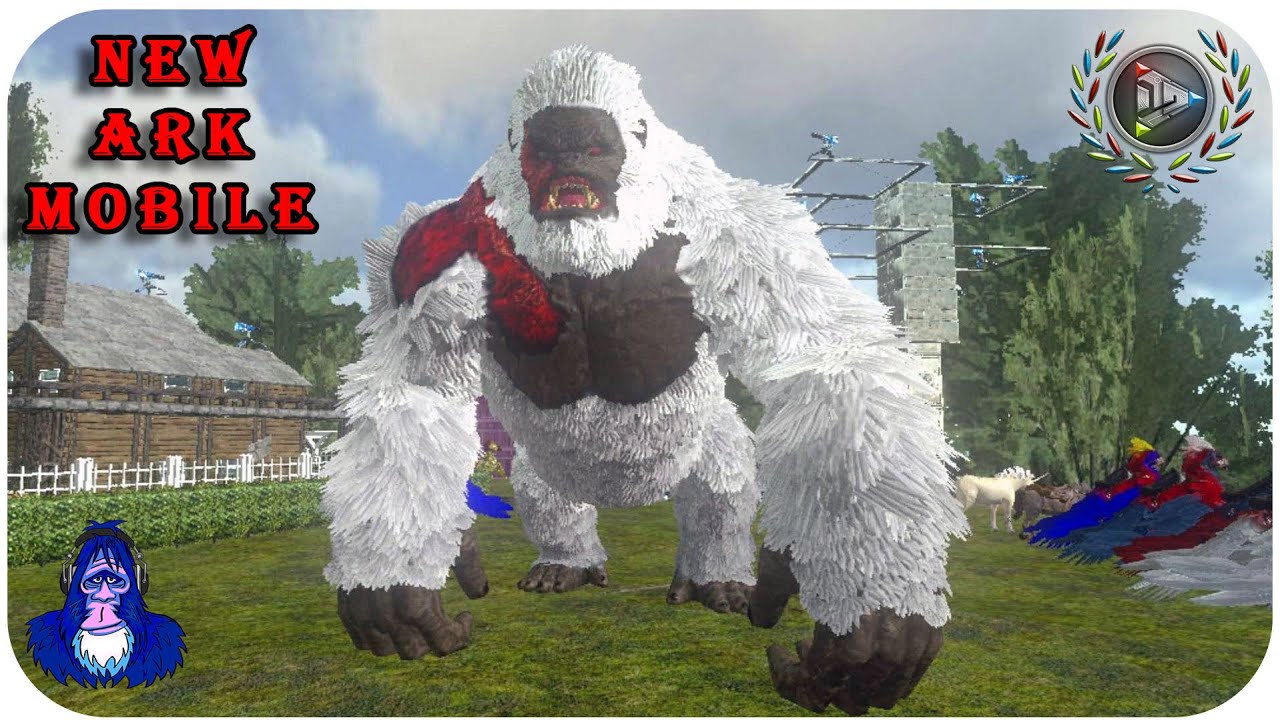 NEW ARK MOBILE! | UPDATE! | ALL MAPS! | NEW DINO'S - YouTube