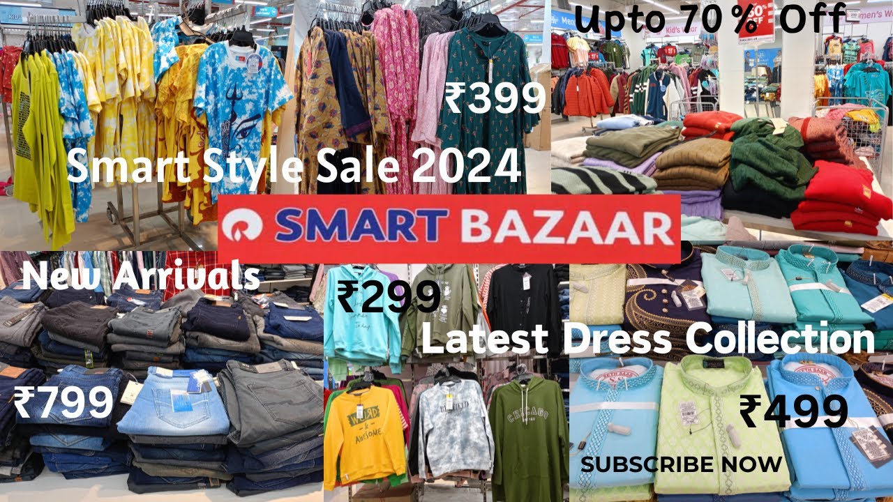 Reliance Smart Style Sale Upto70%Off│Latest Dress Collection│Reliance ...