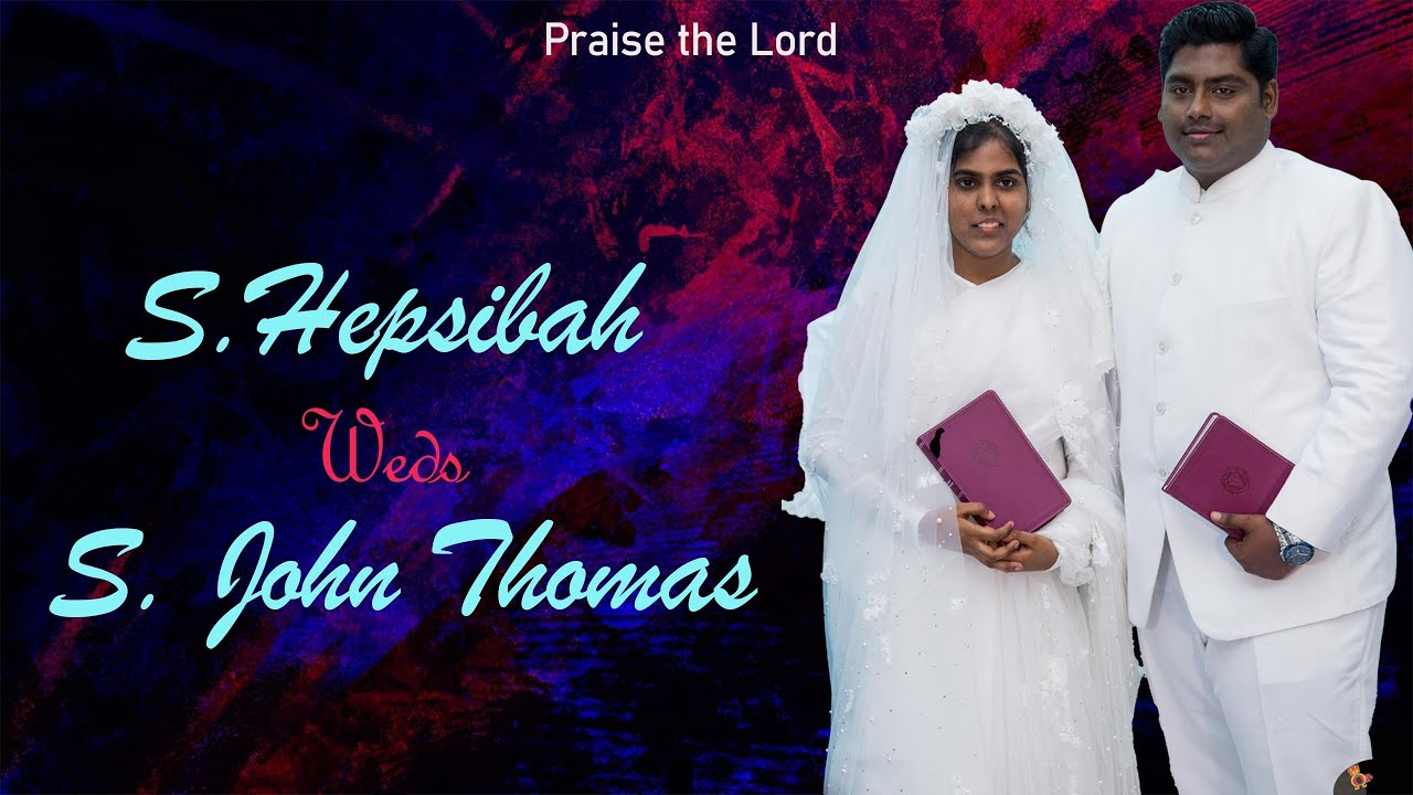 Hepsi & John | TPM Wedding Reception | Pastor Luke |11April'2023 | LITE ...