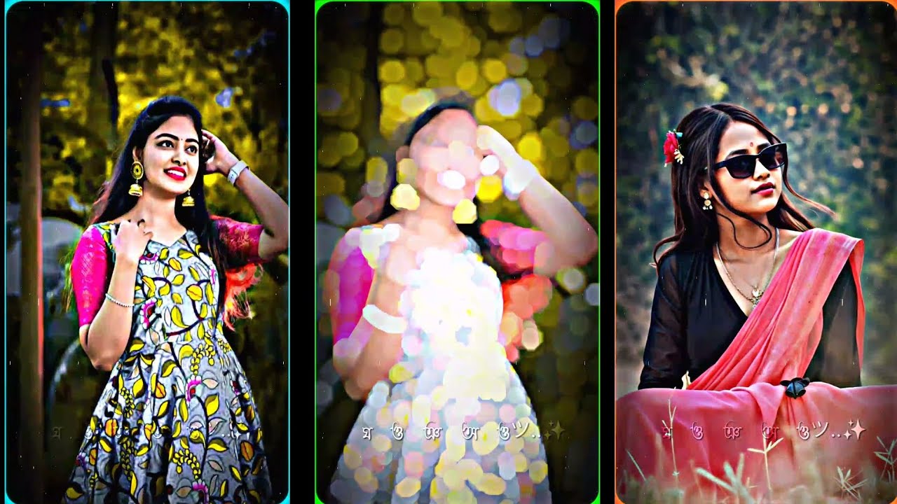Bengali New Trends song editing video Alight motion XML file project 💥 ...
