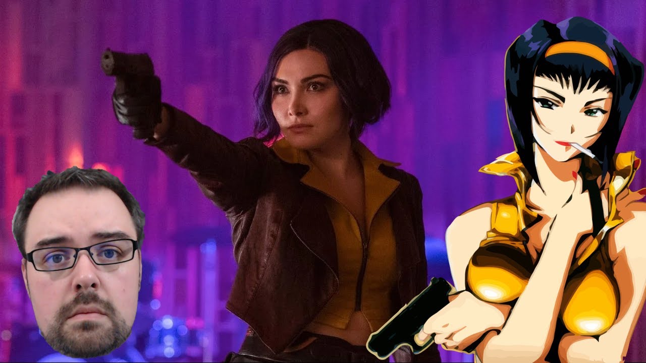 Mundane Matt / Matt Jarbo steps into the Netflix Faye Valentine ...