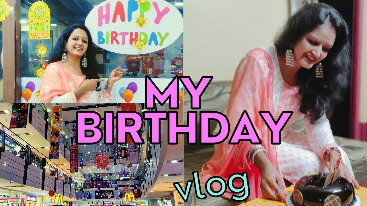 My birthday outing vlog 🎂 | Avni Mall Howrah| Birthday Celebration with ...