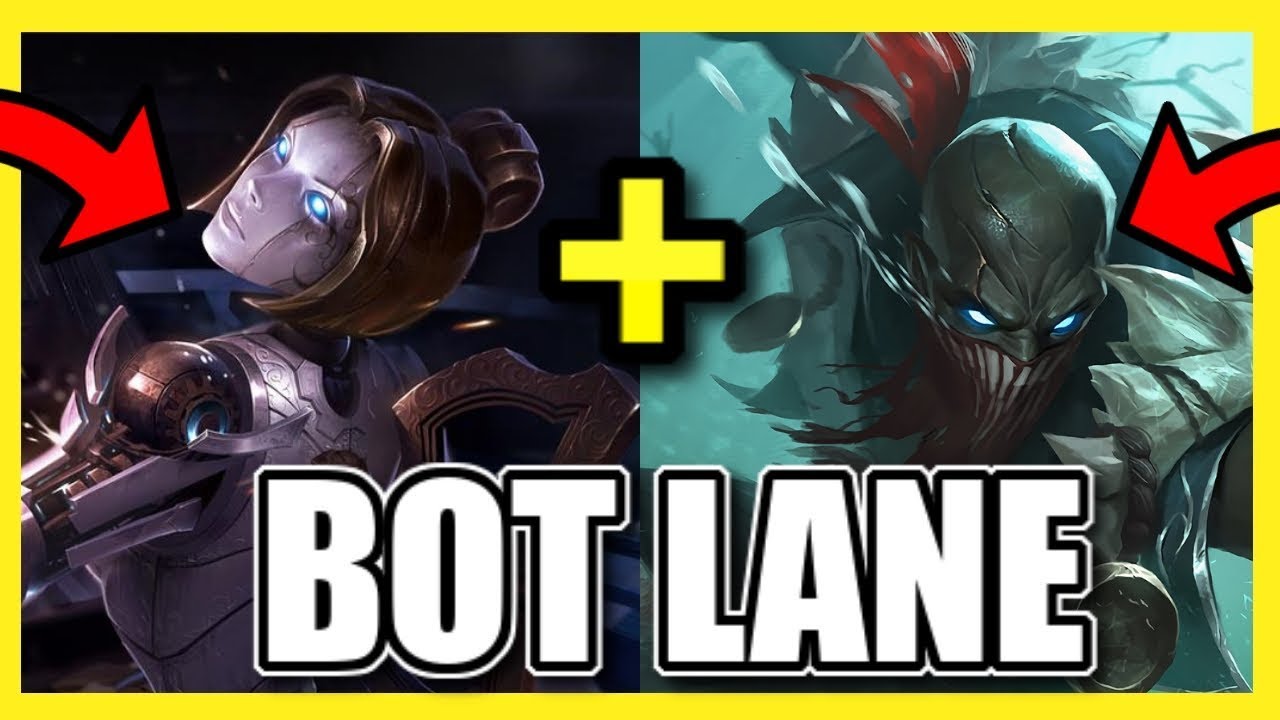 (METAL AND STEEL!) THIS PYKE AND ORIANNA BOT LANE WILL BLOW YOUR MIND ...