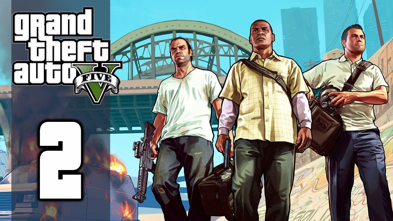 Grand Theft Auto V Story Walkthrough - Welcome To Los Santos - Part 2 ...