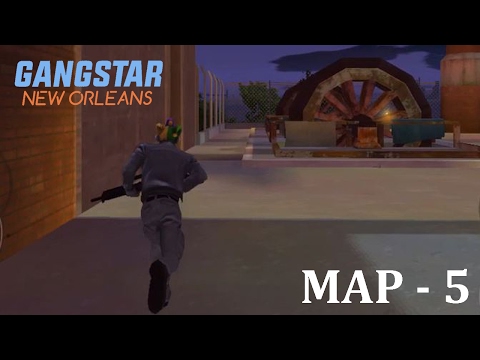 Gangstar New Orleans - Map Exploration - Part 5