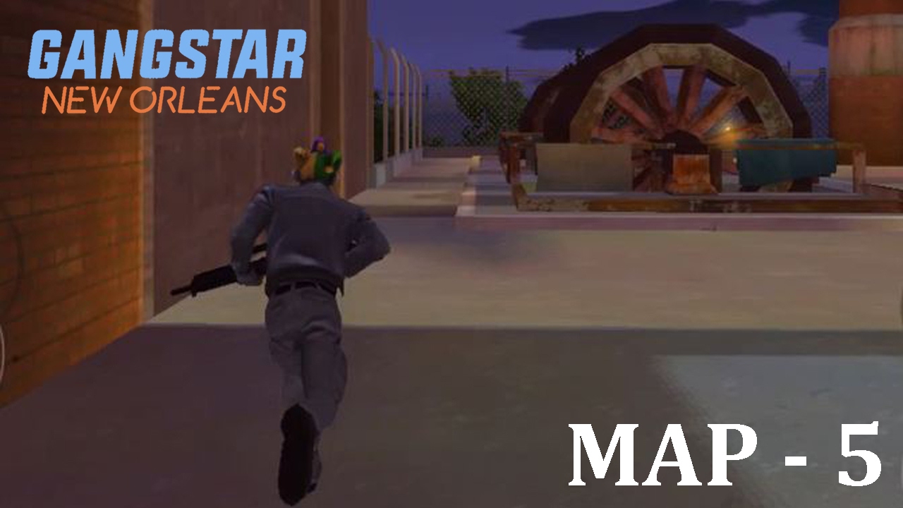 Gangstar New Orleans - Map Exploration - Part 5 - YouTube