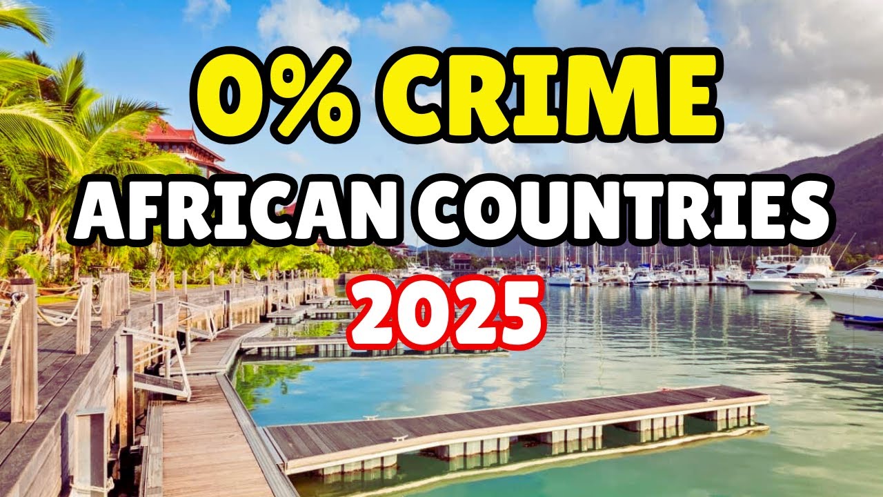 Top 10 Most Peaceful countries in Africa 2025 - Safest African ...