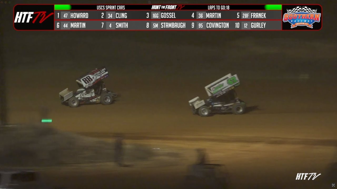 Race Highlights | USCS Sprint Cars at Southern Raceway Battle at the ...