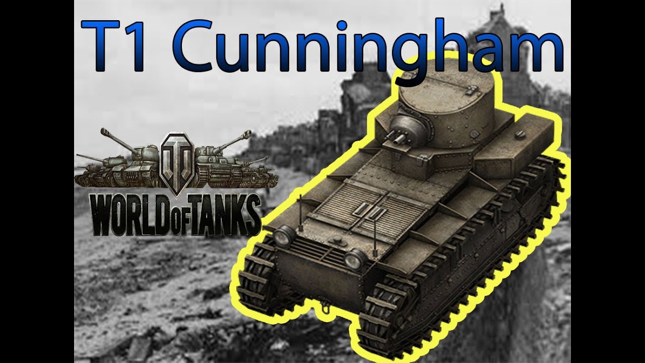 Light Tank T1 Cunningham || Tank Review || Armored Purse - YouTube