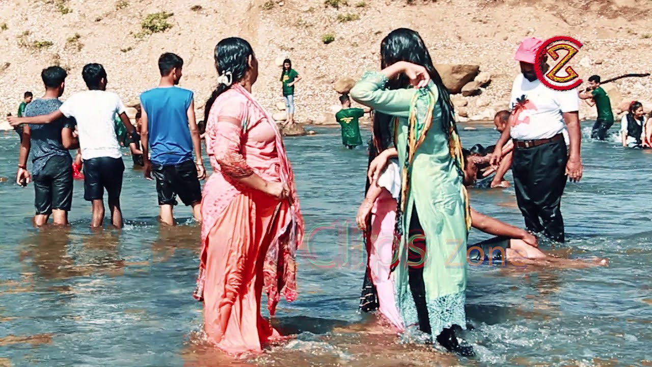 Open bath in river | Clips Zone - YouTube