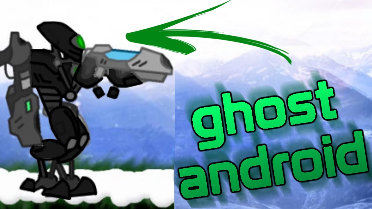 Plazma burst 2: Making of Android ghost (Speed-edit) - YouTube