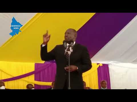 DP Ruto Speech in Kisiii