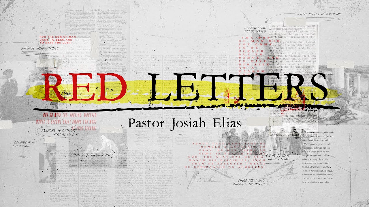 Faith Chapel | 2.18.24 - Red Letters: The Heart of Worship - Pastor ...
