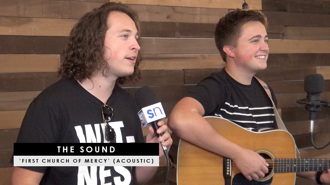 The Sound | 'First Church of Mercy' (acoustic) - YouTube