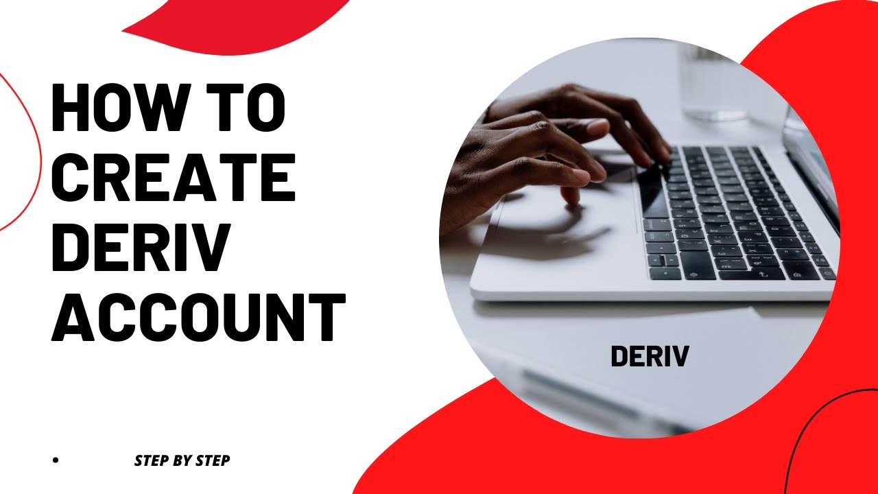 How To Create An Account With Deriv Broker - YouTube