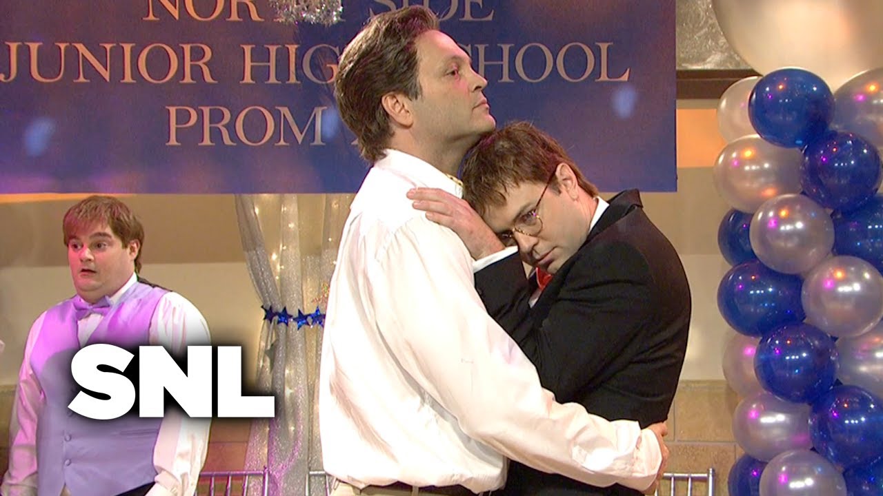 The Man on the Hill Attends Prom - SNL - YouTube