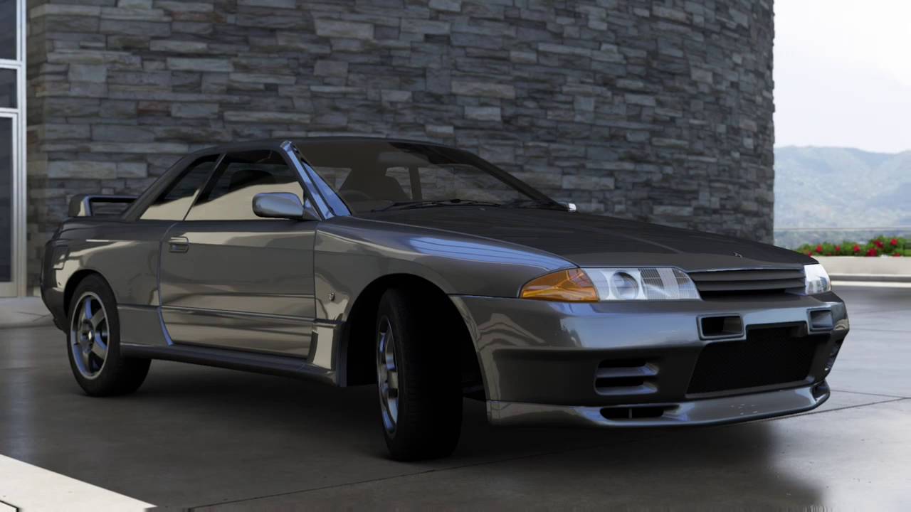 Forza Motorsport 6 Nissan R32 SKYLINE GT-R V-spec - YouTube