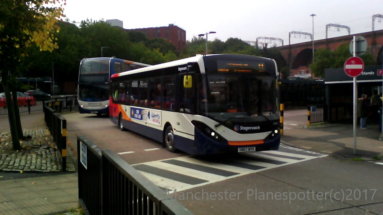 Brand New Stagecoach Manchester MMC E200 26145 SN67MVO On 11 At ...