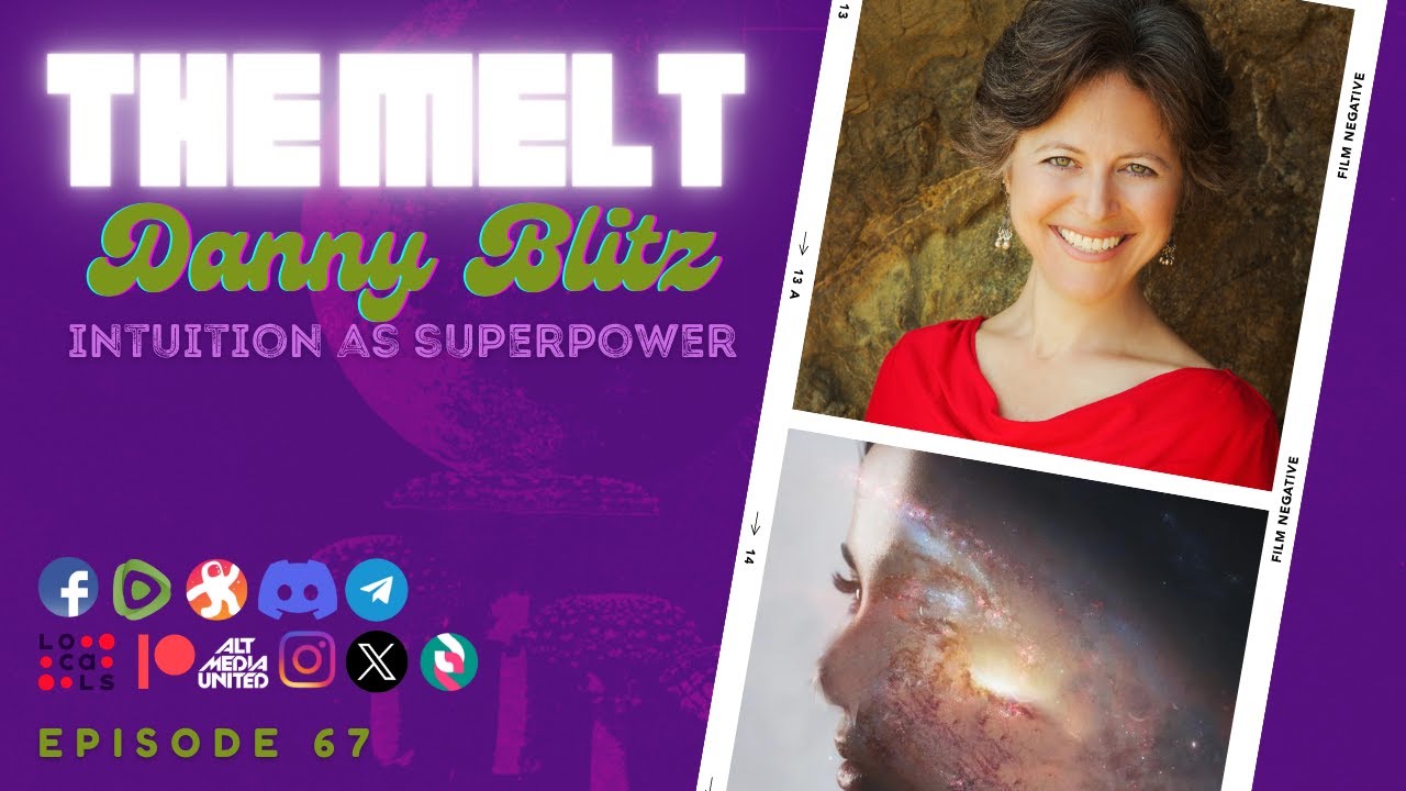 The Melt Episode 67- Danny Blitz | Intuition as Superpower - YouTube