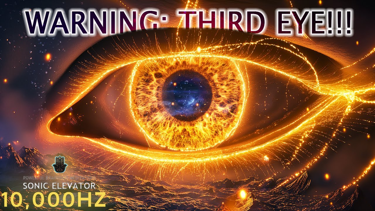 INSTANT THIRD EYE OPENING: DAWN OF AWAKENING (10000 Hz POWER SURGE ...