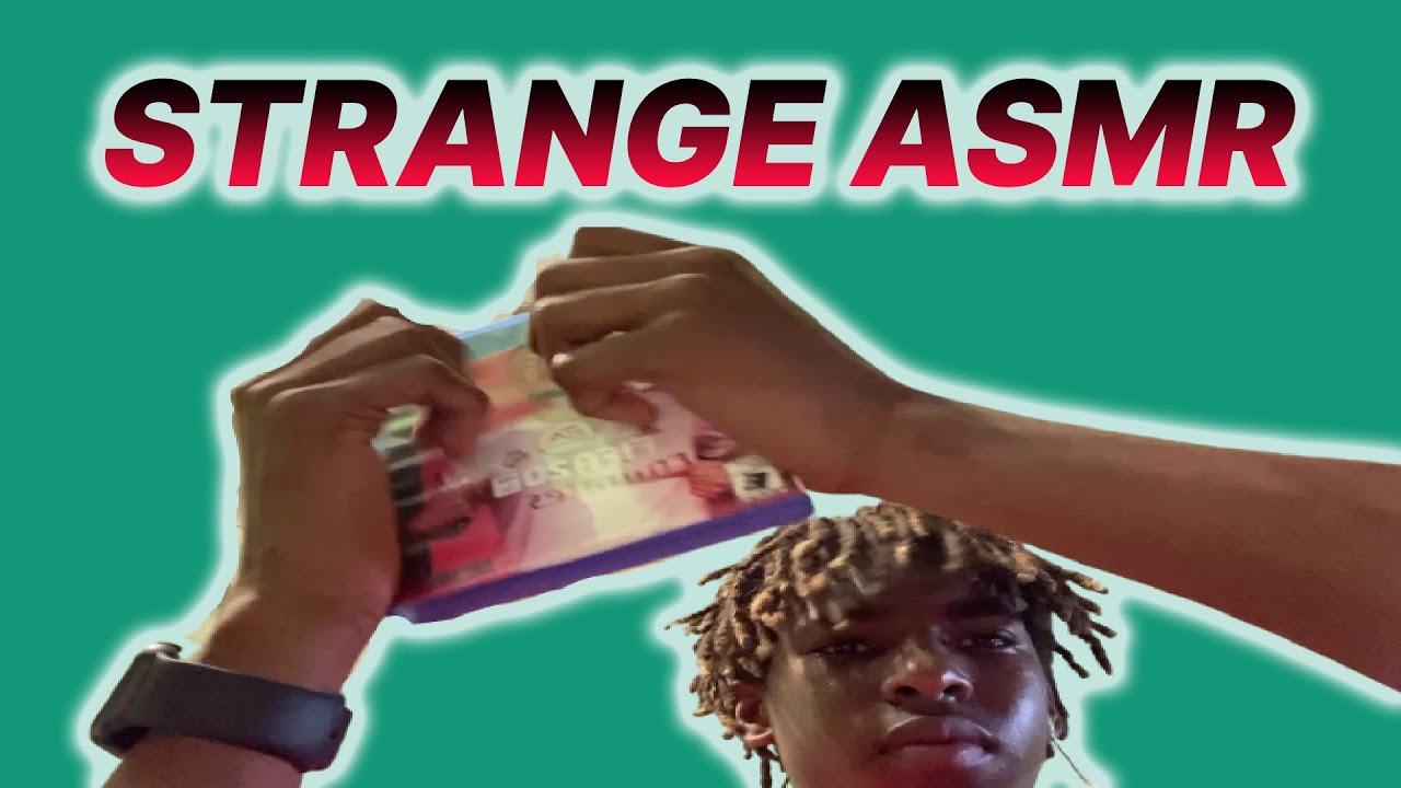 A Very Strange ASMR Video - YouTube