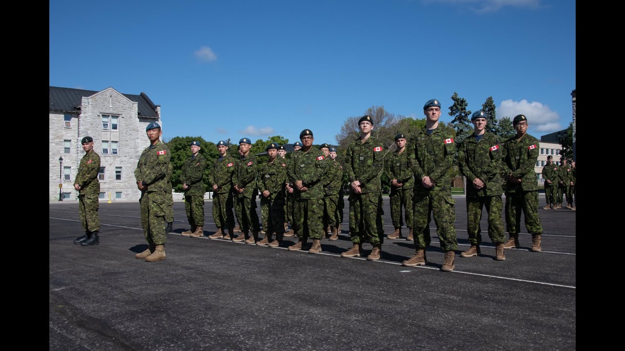2020-08-31 Marching through Memorial Arch - RMC ' 2024 - YouTube