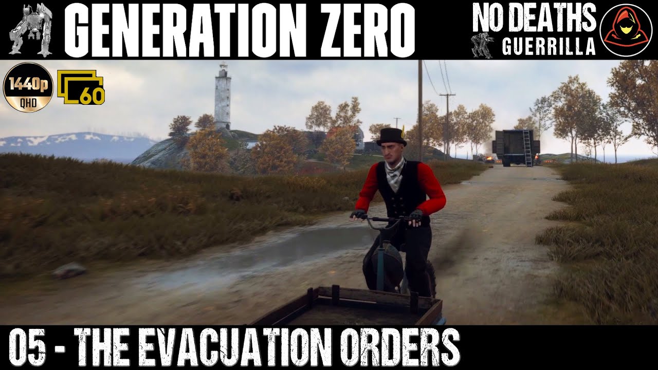 Generation Zero: Ep. 5 - The Evacuation Orders - YouTube