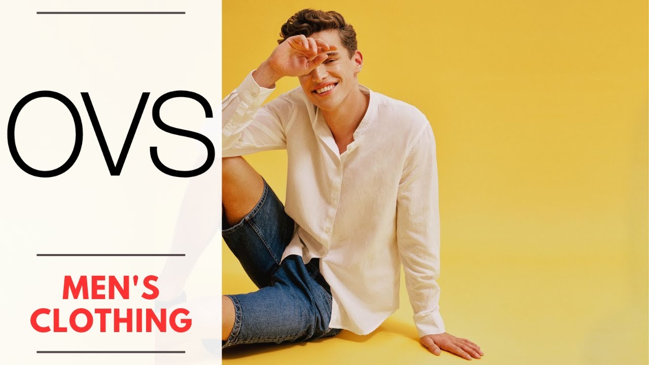 OVS MEN'S COLLECTION - YouTube