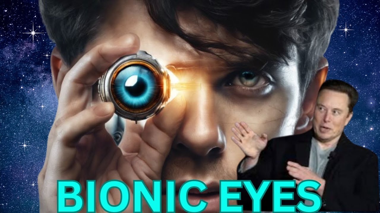 Finally! Elon Musk's Bionic Eyes Unveiled - YouTube
