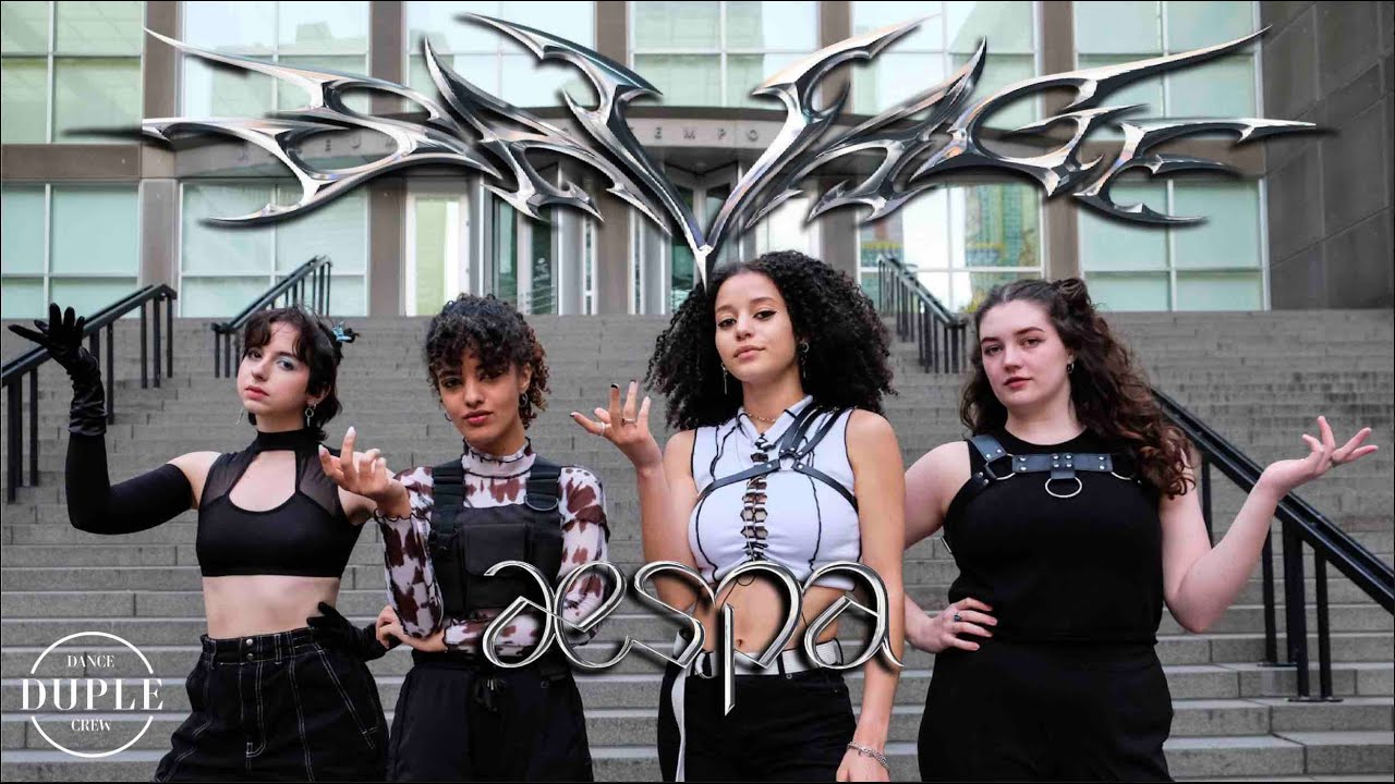 aespa 에스파 'Savage' [KPOP In Public][Duple Dance Crew] - YouTube