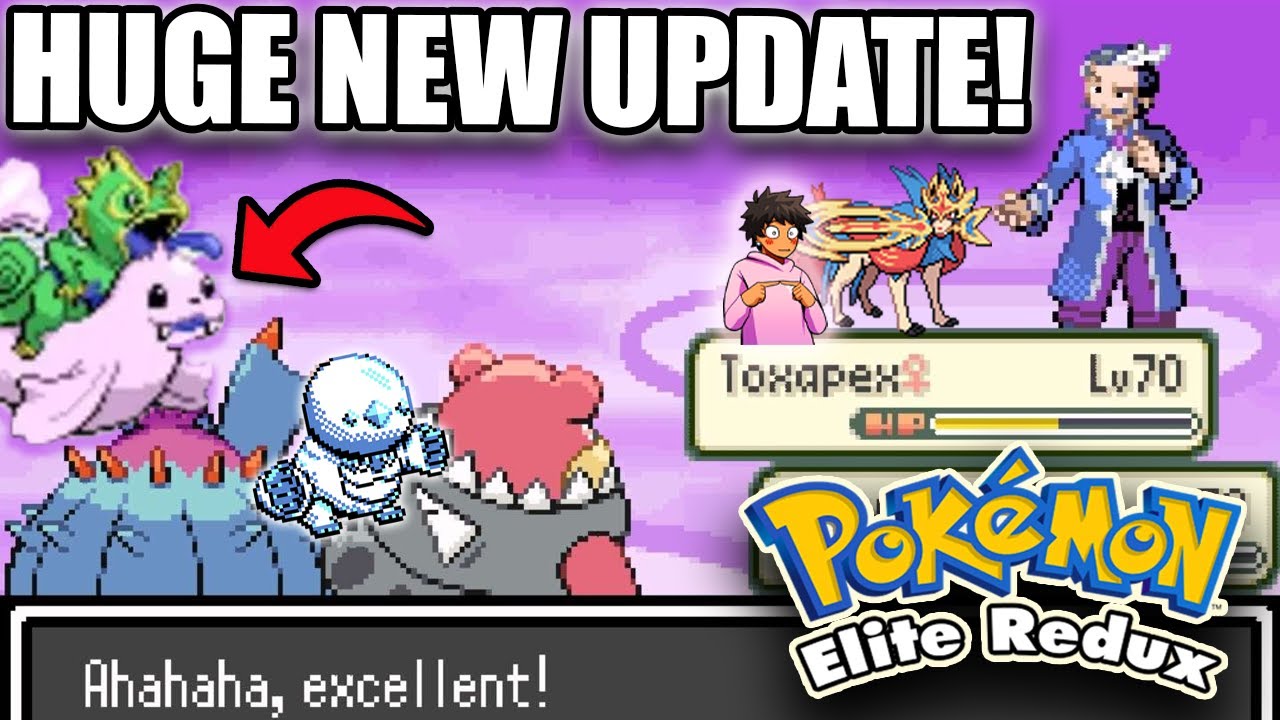 IT'S FINALLY OUT! 𝐍𝐄𝐖 Pokemon Elite Redux 2.5 FINAL Update !sub - YouTube