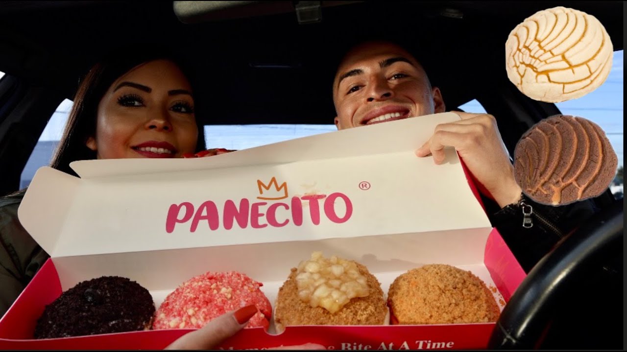 Cheat Day | My Panecito Conchas MUKBANG | EATING A lot of Freshly Baked Sweet Bread - YouTube