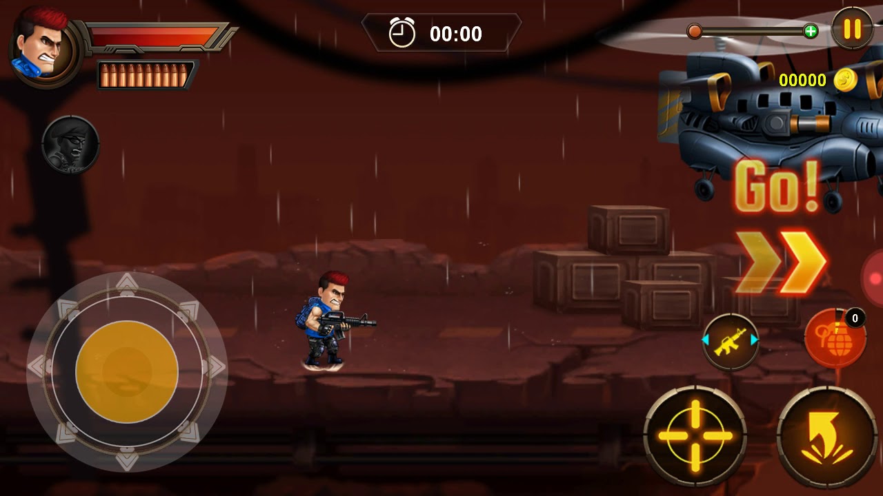 How to play metal squad game in mobile - YouTube