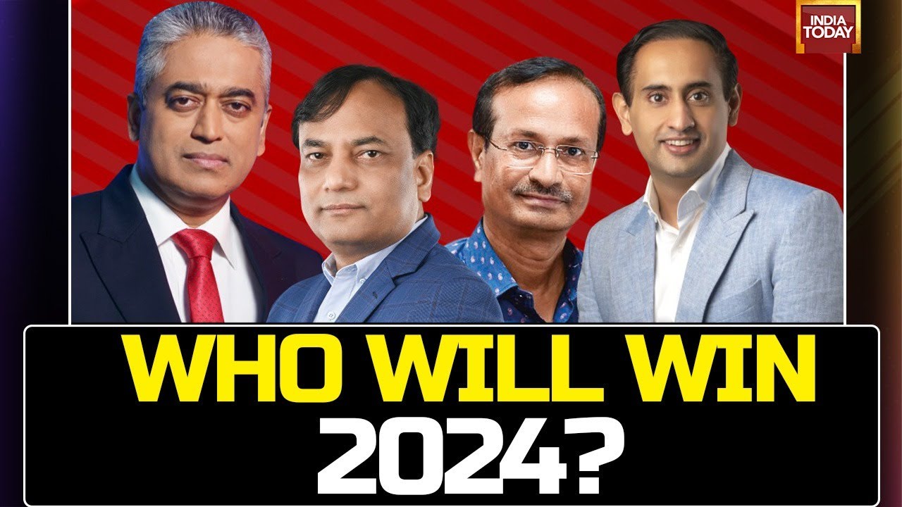 Who Will Win 2024? Pollsters Debate Issues, Trends That Will Decide Lok ...