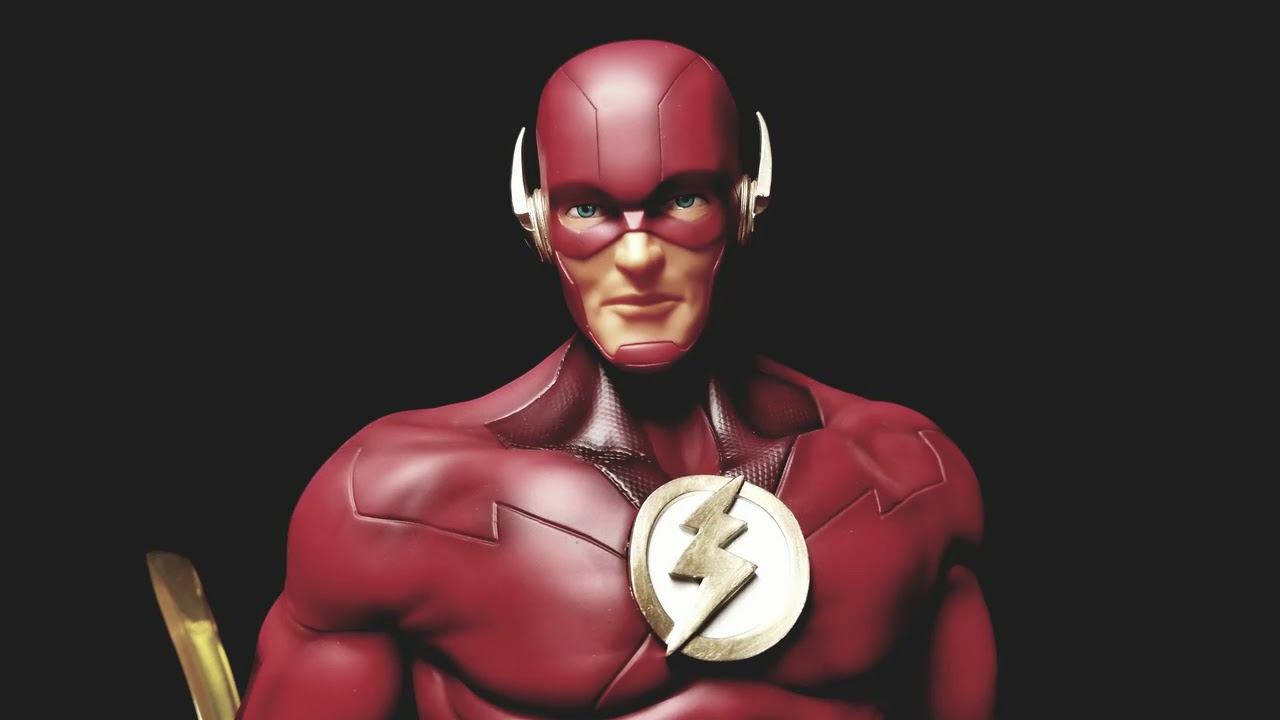 The Flash Unboxing - YouTube