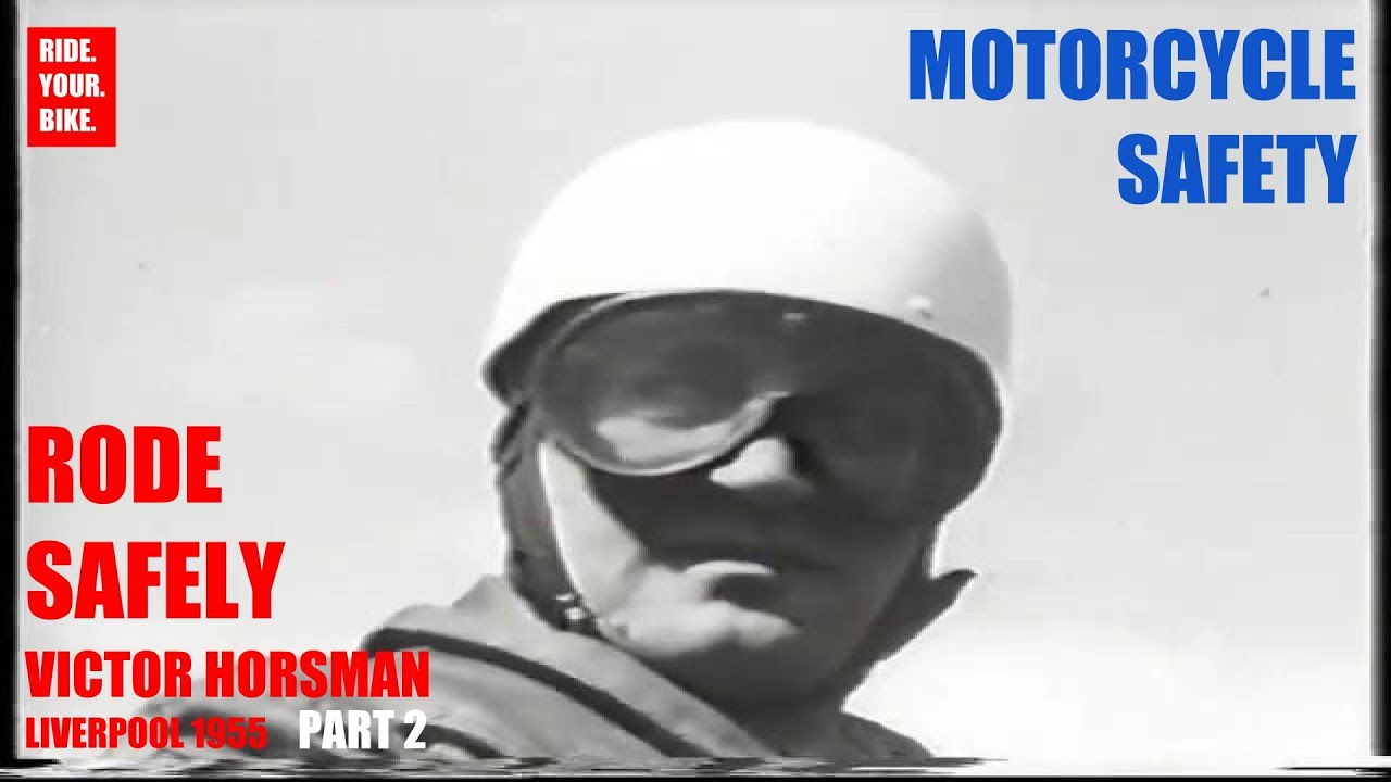 RODE SAFELY VICTOR HORSMAN LIVERPOOL 1955 PART 2/5 - YouTube