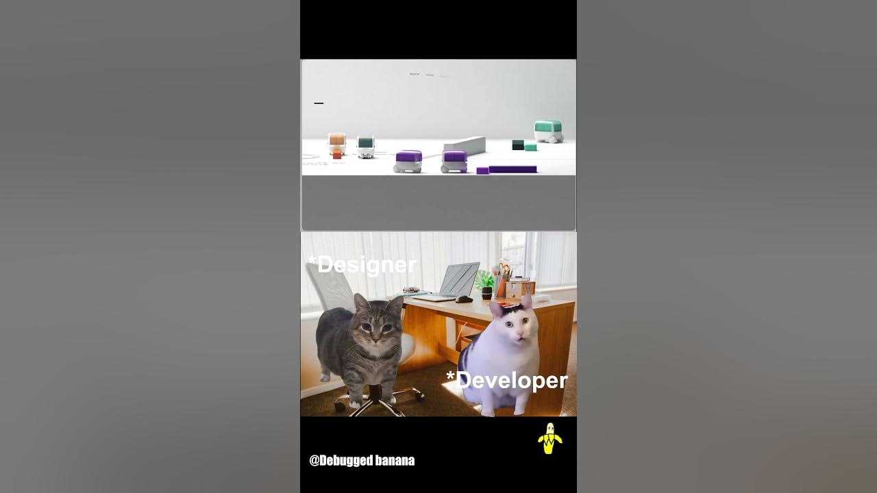Designer's Dream, Developer's Nightmare #algorithms #coding #codingmeme #frontend - YouTube
